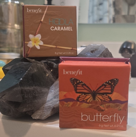 Benefit | Makeup | Benefit Hoola Caramel Bronzer And Butterfly Blush ...